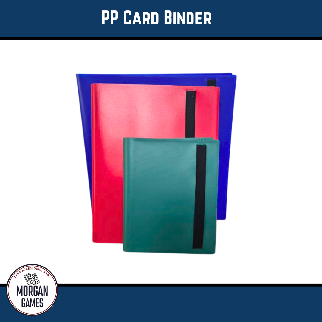 【𝐌𝐨𝐫𝐠𝐚𝐧 𝐆𝐚𝐦𝐞𝐬】[𝑹𝒆𝒂𝒅𝒚 𝑺𝒕𝒐𝒄𝒌] 𝐏𝐏 𝐓𝐫𝐚𝐝𝐢𝐧𝐠 𝐂𝐚𝐫𝐝 𝐁𝐢𝐧𝐝𝐞𝐫 𝐂𝐚𝐫𝐝 𝐀𝐥𝐛𝐮𝐦 𝐏𝐨𝐤𝐞𝐦𝐨𝐧 ...