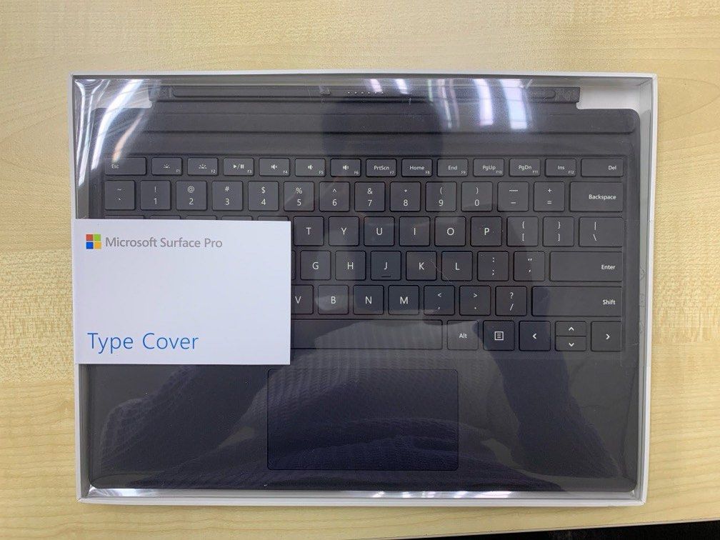 Microsoft Surface Keyboard ( Model 1725) For Surface Pro-4,5,6,7,8 ...