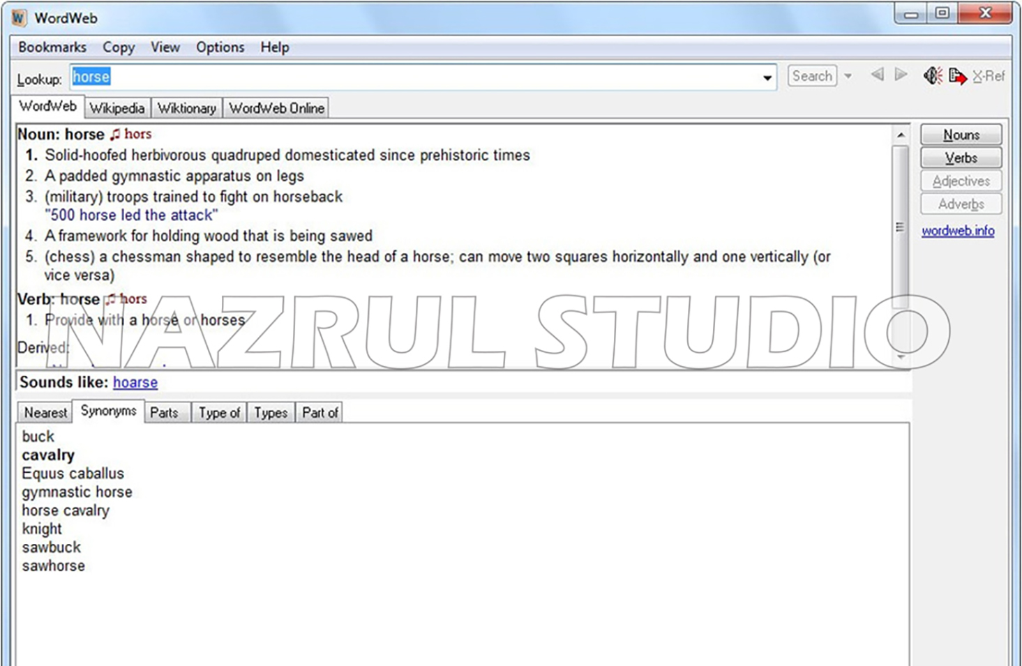 WordWeb Pro Ultimate Reference Bundle 10.33 Full Version Crack + WordWeb Pro Sound | Shopee Malaysia