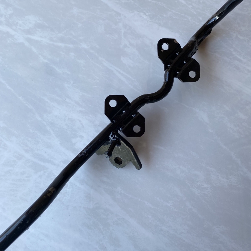 Y110 (O) OLD MODEL FRONT STEP BAR FOOTREST BAR PEMIJAK KAKI DEPAN PEDAL ...
