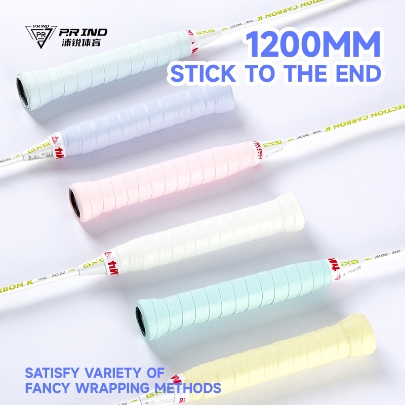 🔥BUY 10 FREE 1🔥 P.R IND M4 Grip 7C Grip Badminton Grip Antislip ...