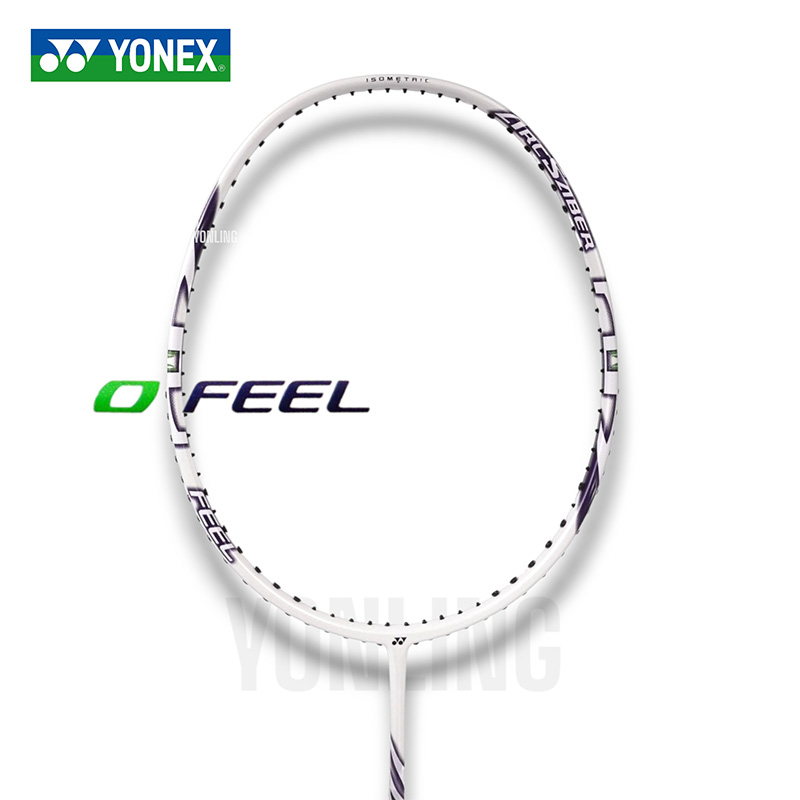 Yonex Arcsaber 0 Ability/Clear/Feel Original (30lbs) Badminton Racket ...