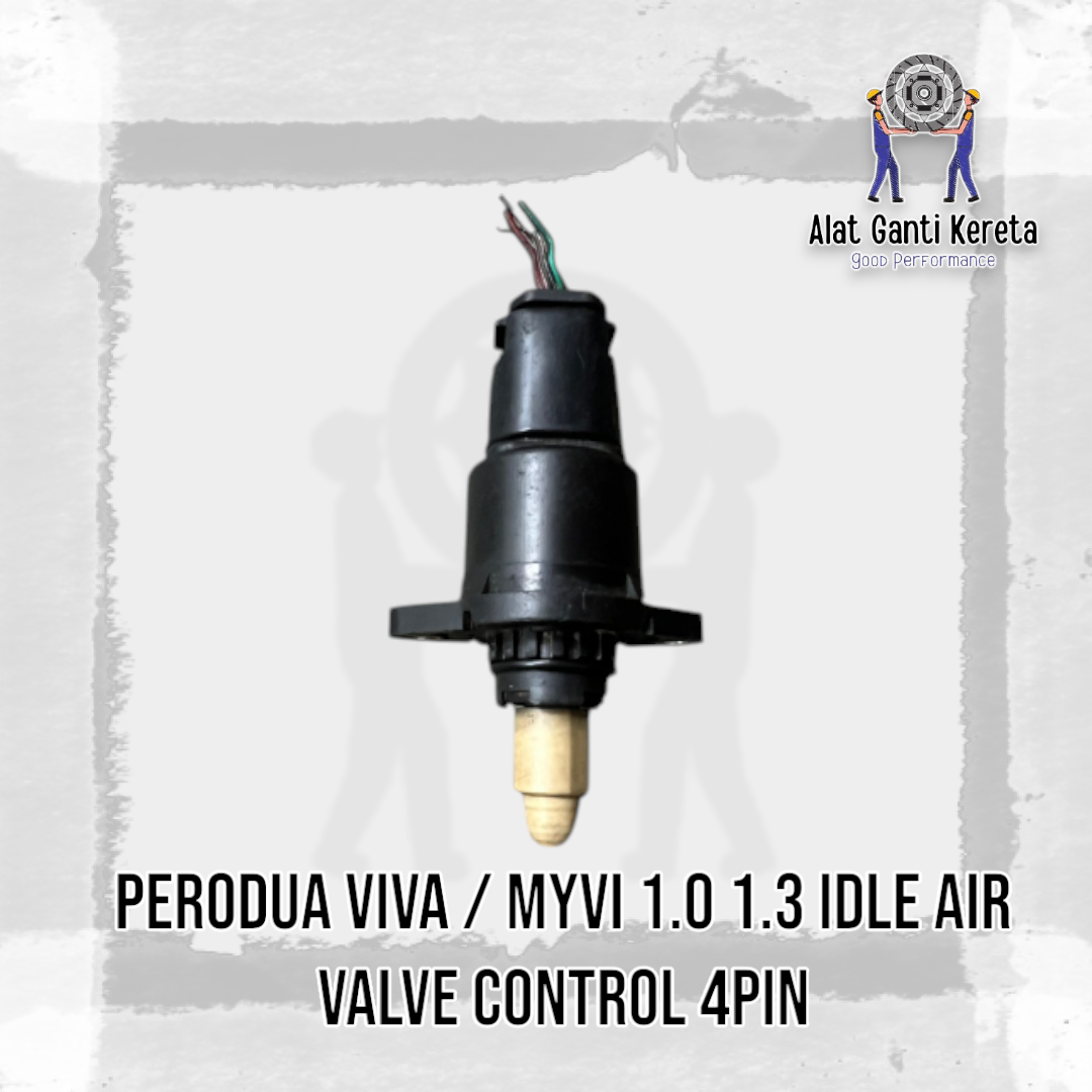 Perodua Viva / Myvi 1.0 1.3 IDLE AIR VALVE CONTROL 4PIN | Shopee Malaysia