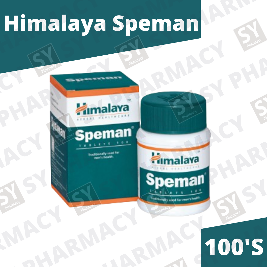 Himalaya Speman Tablet 100's (Exp: 02/2026) | Shopee Malaysia