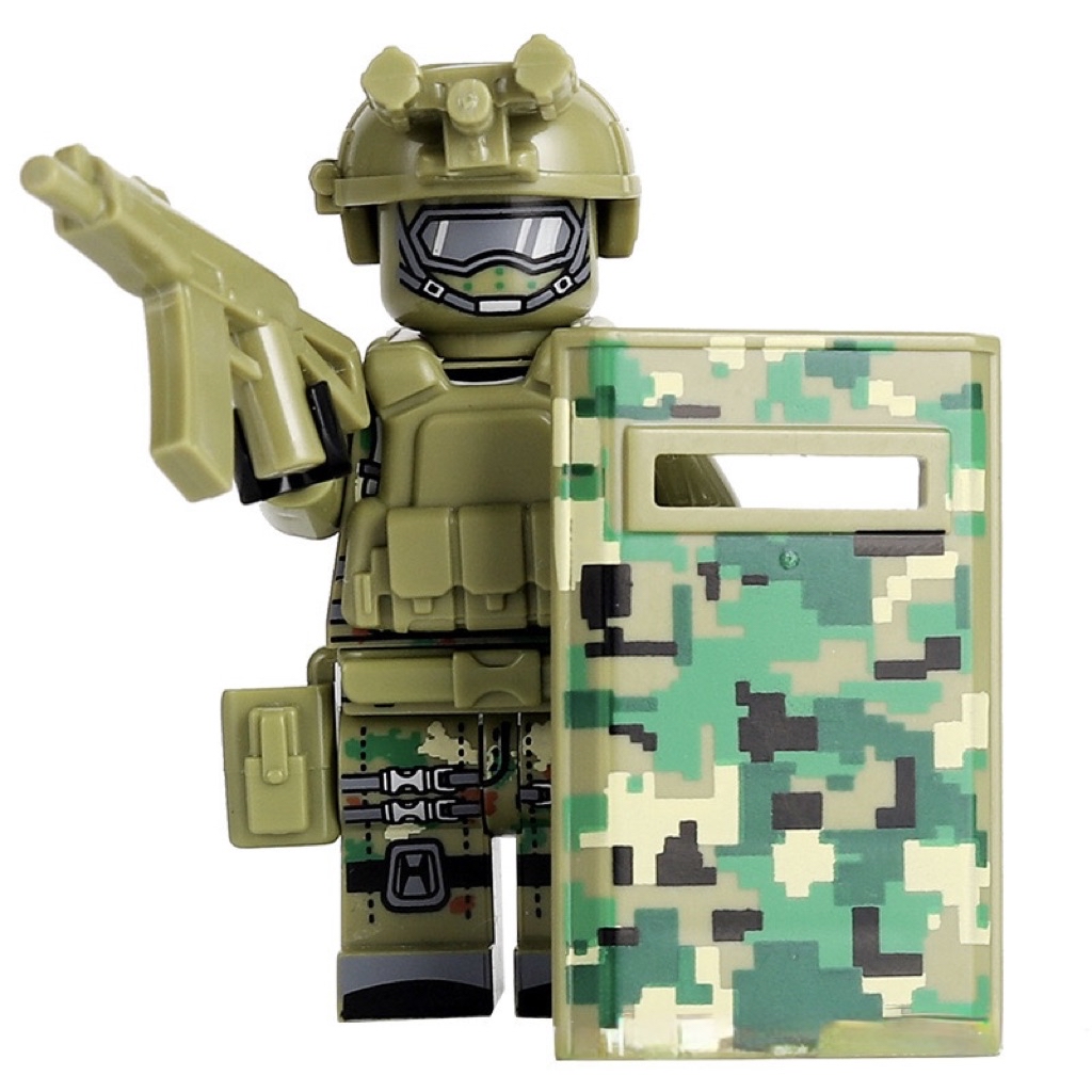 Army Soldier Military Building block Toy Mini Figure | Shopee Malaysia