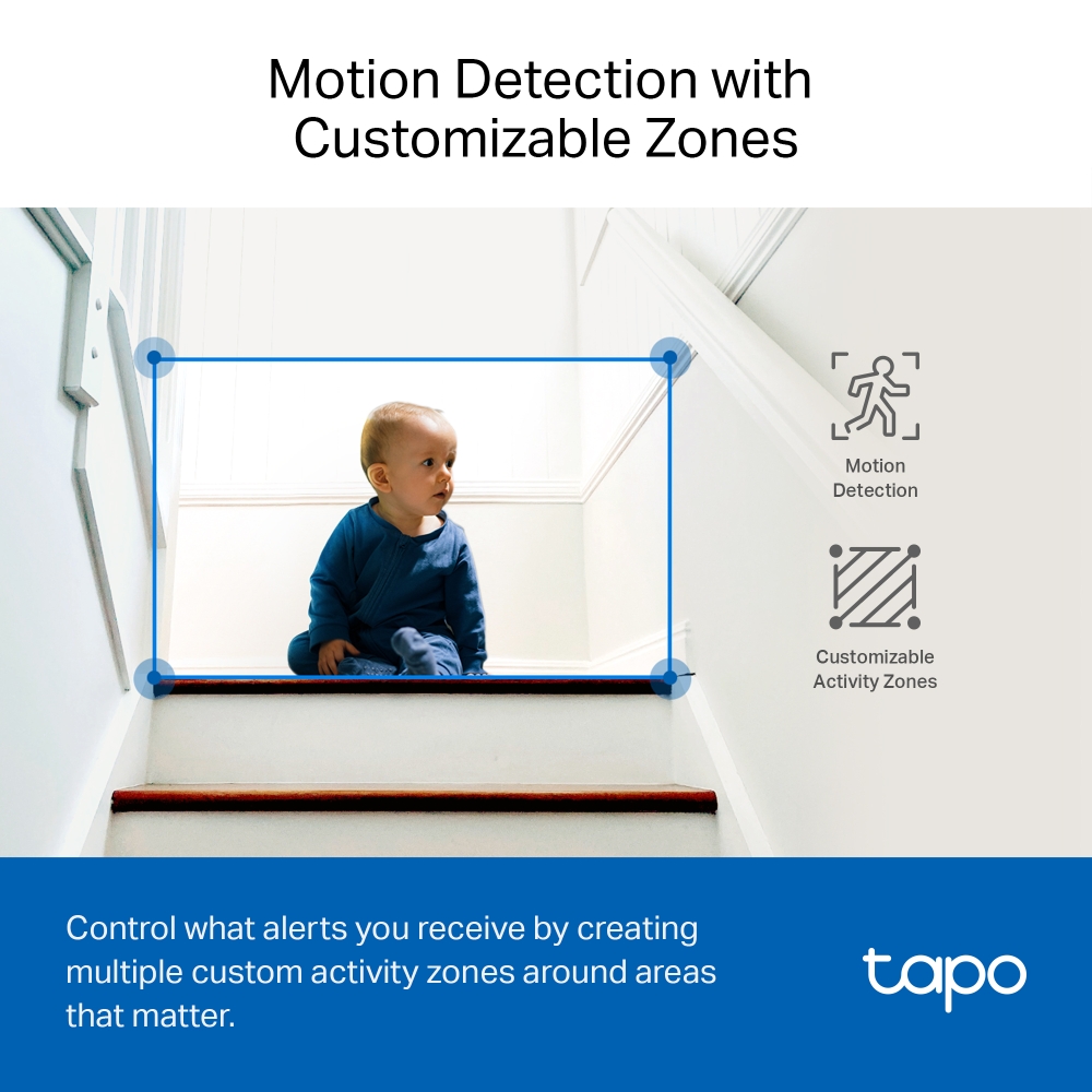 【SIRIM】TP-Link Tapo TC72 Indoor CCTV – 4MP WiFi Camera, AI Motion ...