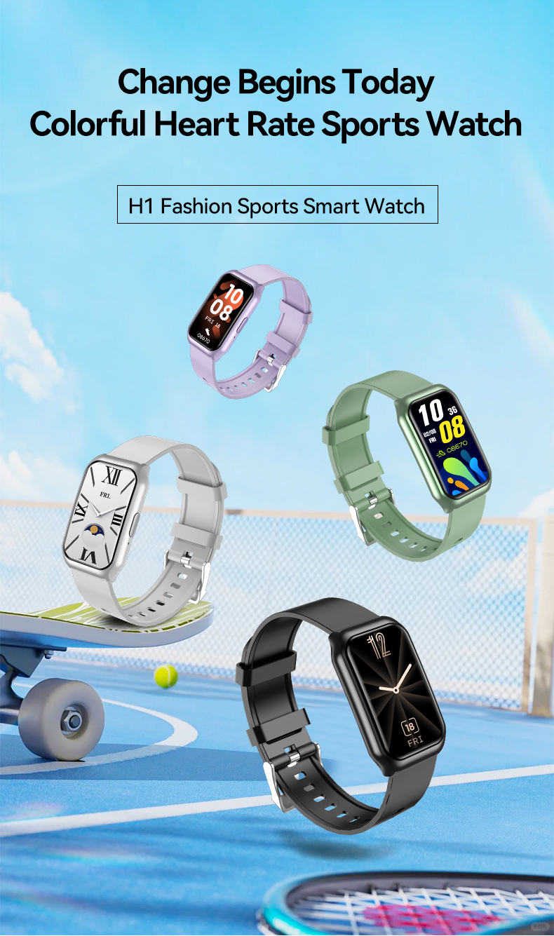 Laxasfit 2025 New Fashion Sports Smart Watch H1 Smart Band 1.45 Inch ...