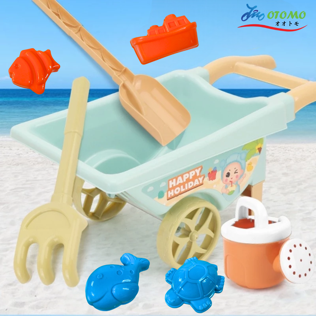 16pcs Set Mainan Pasir Pantai Kanak-kanak Beach Sand Toys Play Set ...