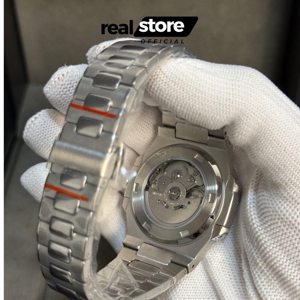 Seiko Mod Nautilus Mechanical watch Seiko Modify Seiko custom band & bezel | Shopee Malaysia