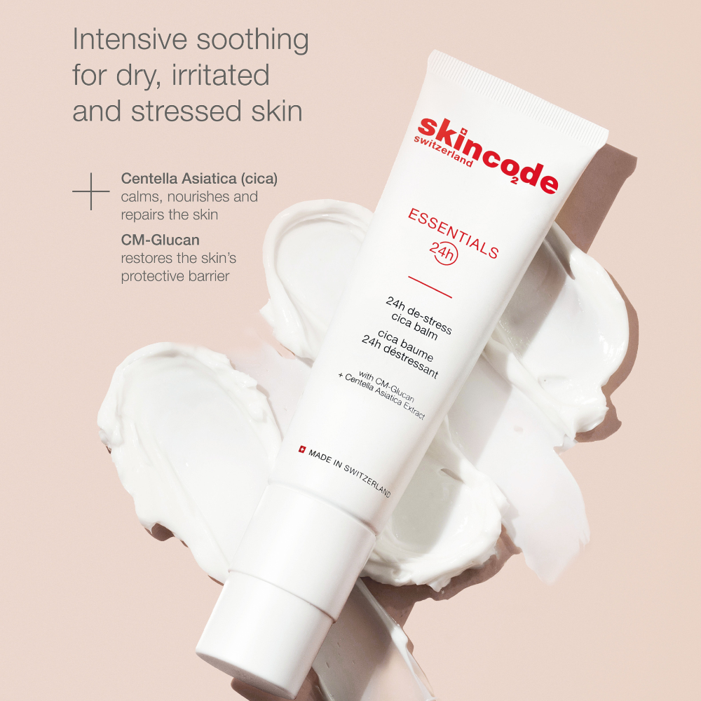 Skincode ESSENTIALS 24h De-Stress Cica Balm (50 ml) | Shopee Malaysia