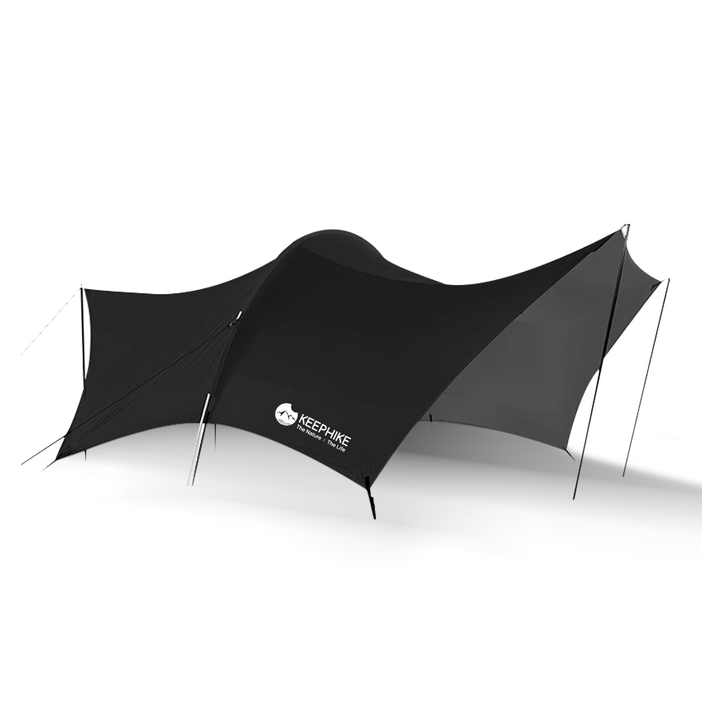 KEEPHIKE canopy tent outdoor large overnight camping picnic equipment ...