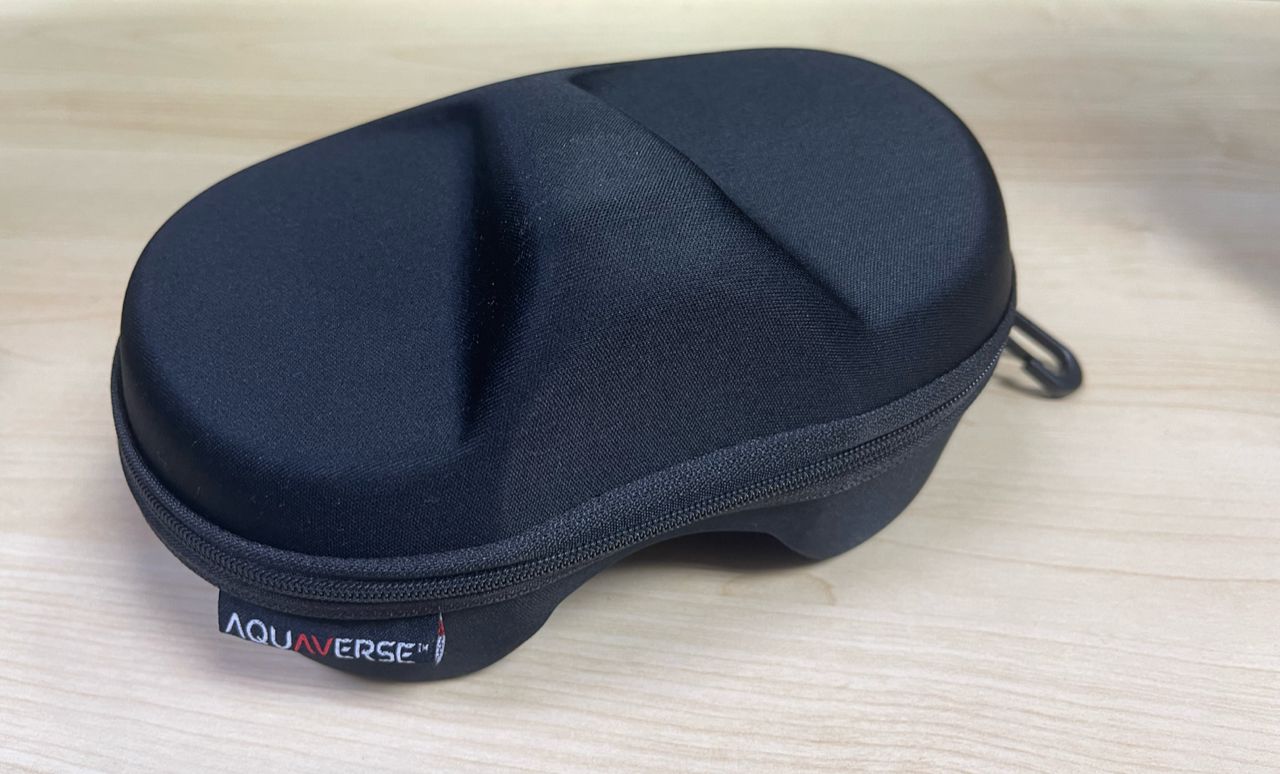 AQUAVERSE Eva Mask Box Diving Mask Box Mask Storage Mask Container Mask ...