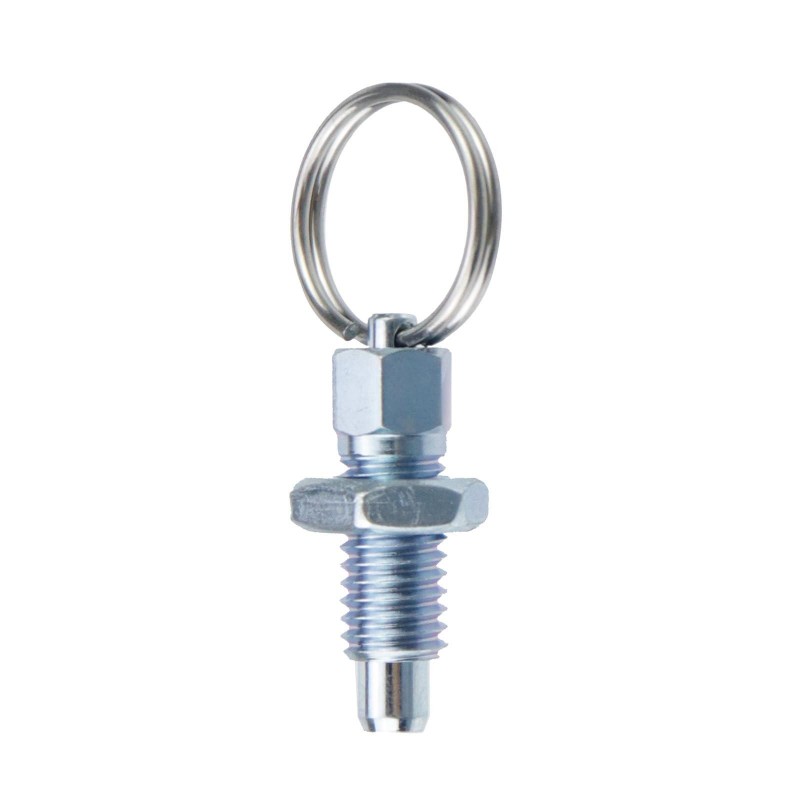 2pcs M6 M8 Index Plunger with Pull Spring Loaded Lock Stainless Steel ...
