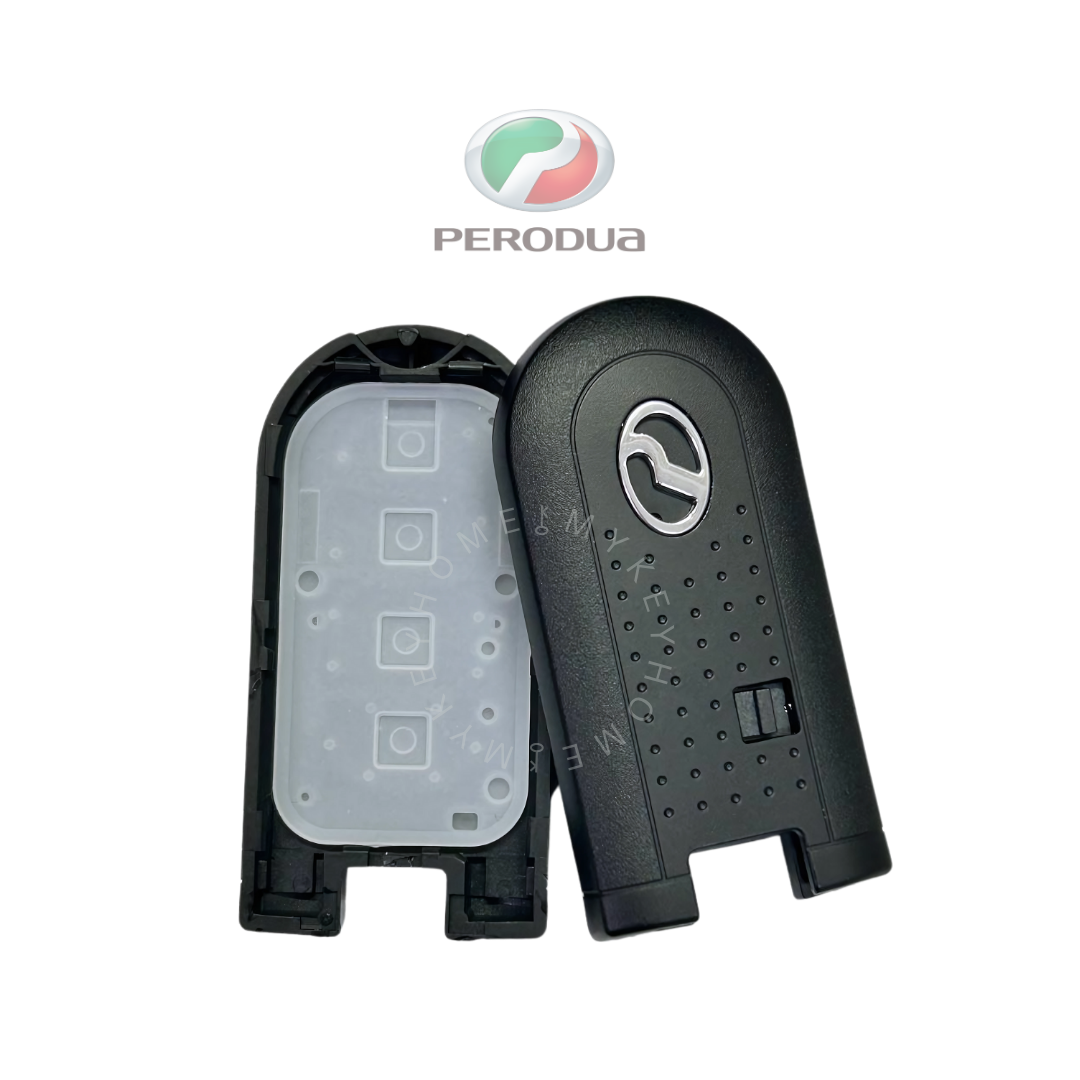 Perodua Bezza Myvi Axia And Myvi Smart Key 3 & 4 Button Cover Case ...