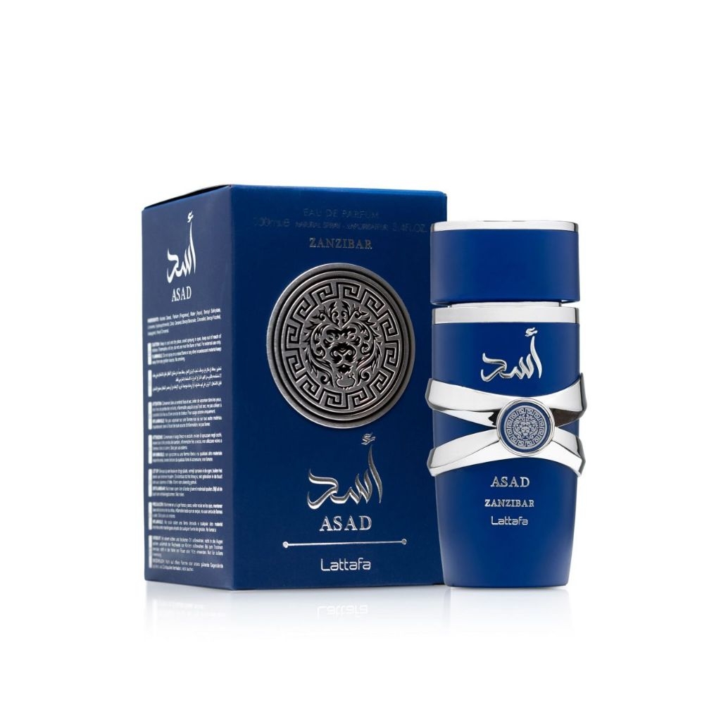 🛍️ iZi Fragrance 🛍️ LATTAFA ORIGINAL ASAD ZANZIBAR BOURBON Perfume Eau ...
