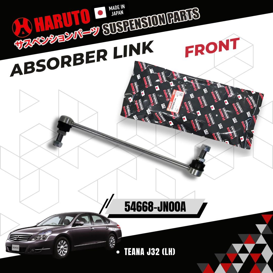 HARUTO GENUINE ABSORBER STABILIZER LINK FRONT NISSAN TEANA J32 (54618 ...