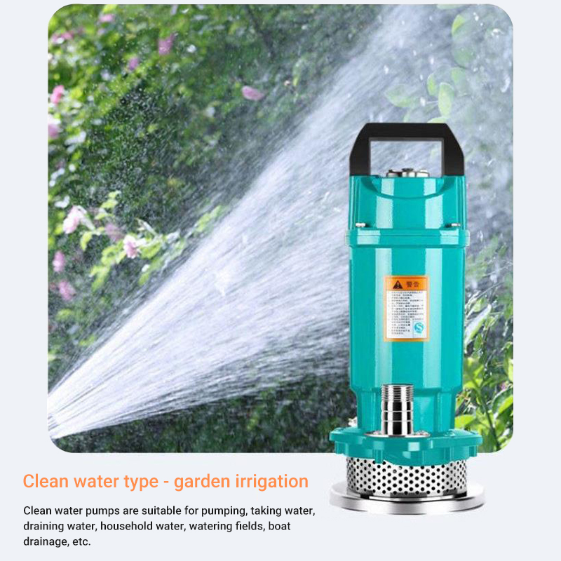 Emika Choice Automatic Submersible Water Pump Stainless Steel ...