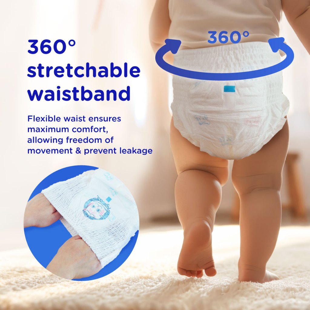 [Trial Pack]Agabom Baby Diapers Pants L2/XL2/XXL2/XXXL2 (1 Pack)Ultra ...