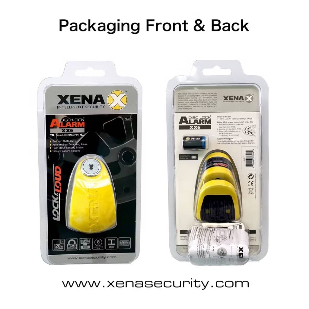 XENA XX6 Series Disc Locks | Shopee Malaysia