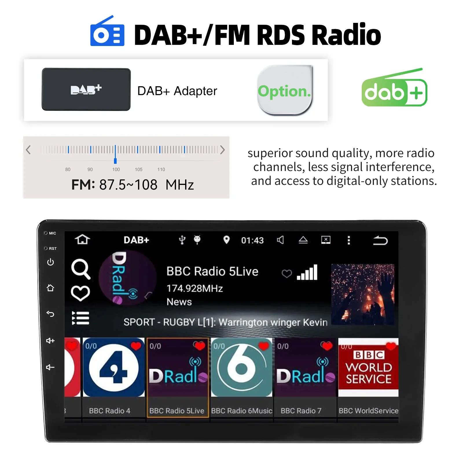 👍Dual Fan Car Android player Radio 7/9/10 inch 8+64G radio kereta ...