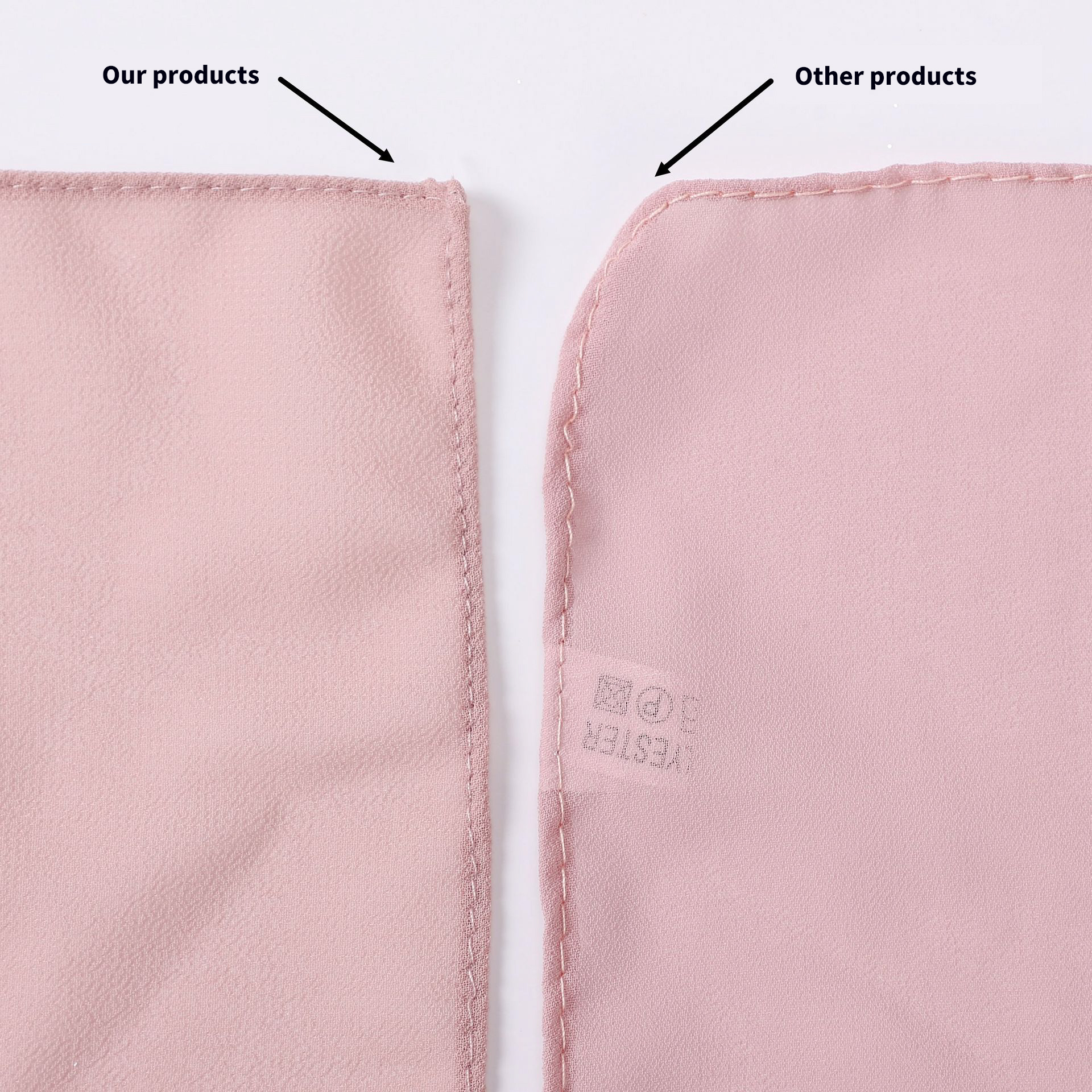 Heavy Chiffon Premium Keknis Tudung Jilbab Selendang Classic Flowy ...