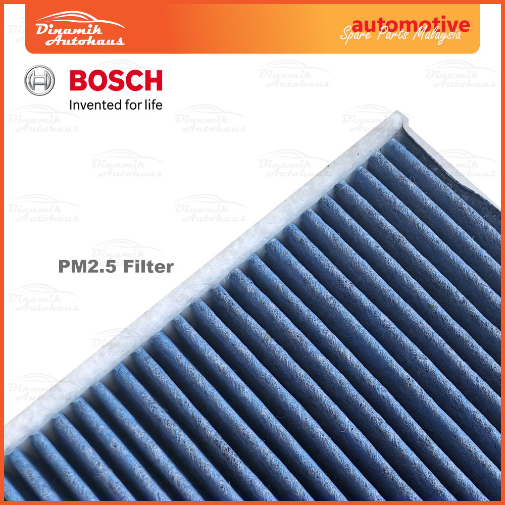 Honda HRV Year 2015 To 2022 Activated Carbon Cabin Filter Bosch Aeristo ...