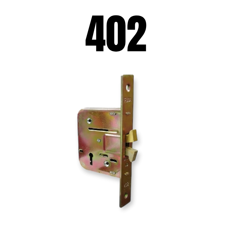 100% ORIGINAL FUDA [402 / F402] Single Hook Lock For Metal Door / Grill ...