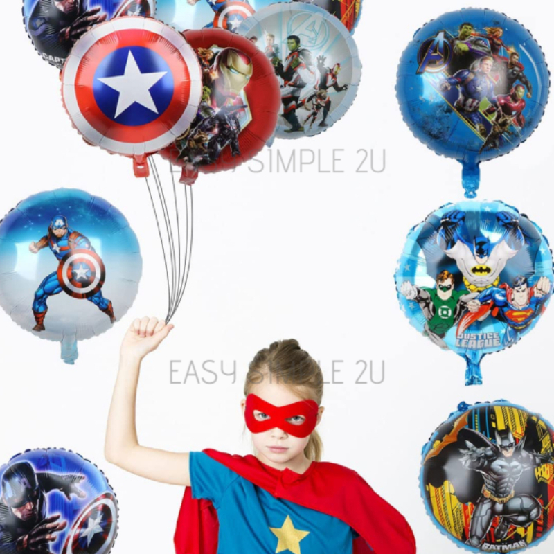Belon 16/18Inci Wira Super Heroes Avengers Captain America Spiderman ...