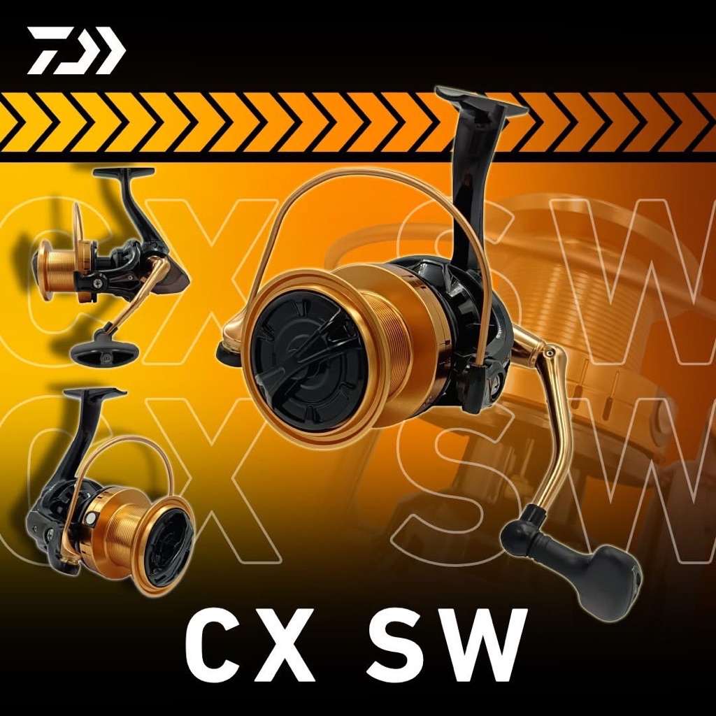 2025 Daiwa CX SW Surf Reel 5000 / 5500 | Shopee Malaysia