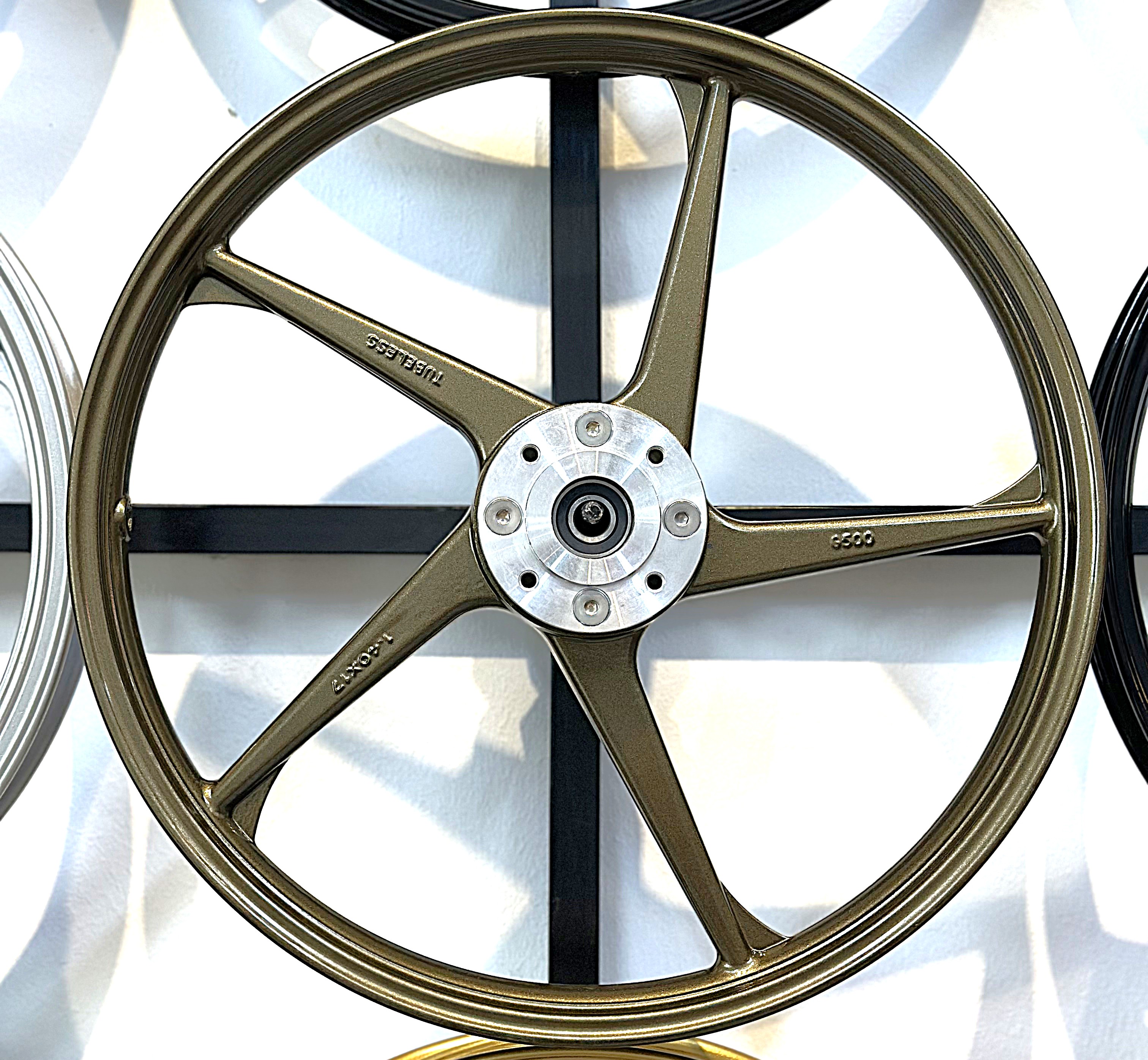 ENKEI G500 / SP500 CUSTOM SPORT RIM Y15ZR / Y16ZR 1.4/1.4-17 SIAP ...