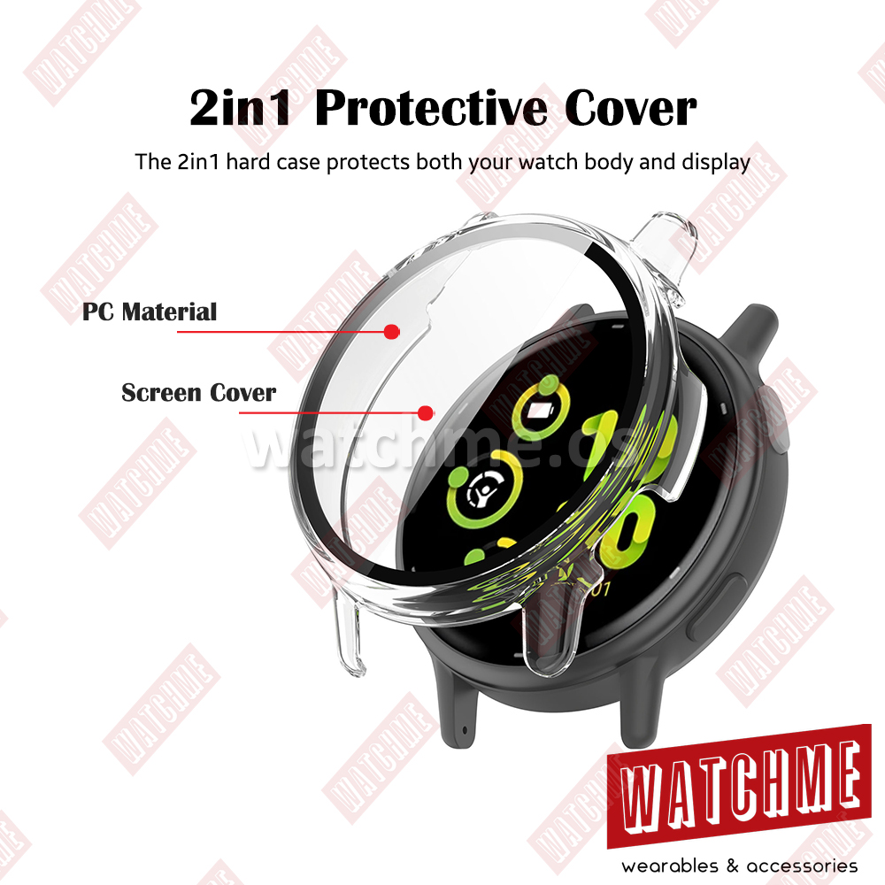 Garmin Smart Watch Vivoactive 6, 5 Protector Case, 2in1 Hard Casing ...