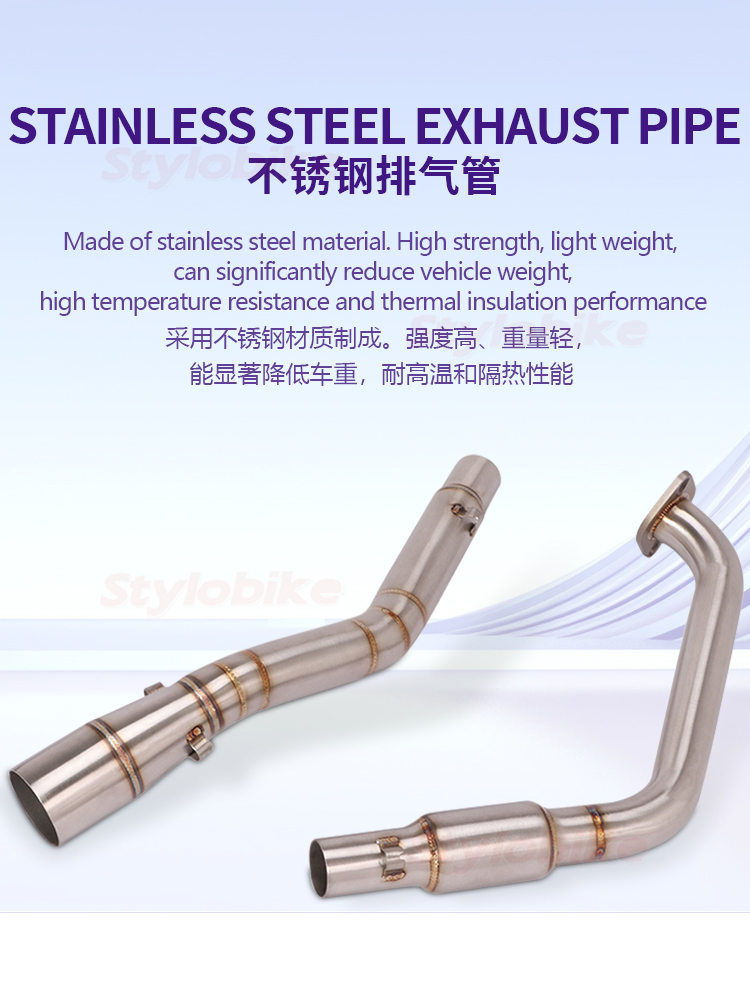 Yamaha R15 V3 V4 MT15 MT-15 V1 V2 R15M Fully System Exhaust Pipe ...