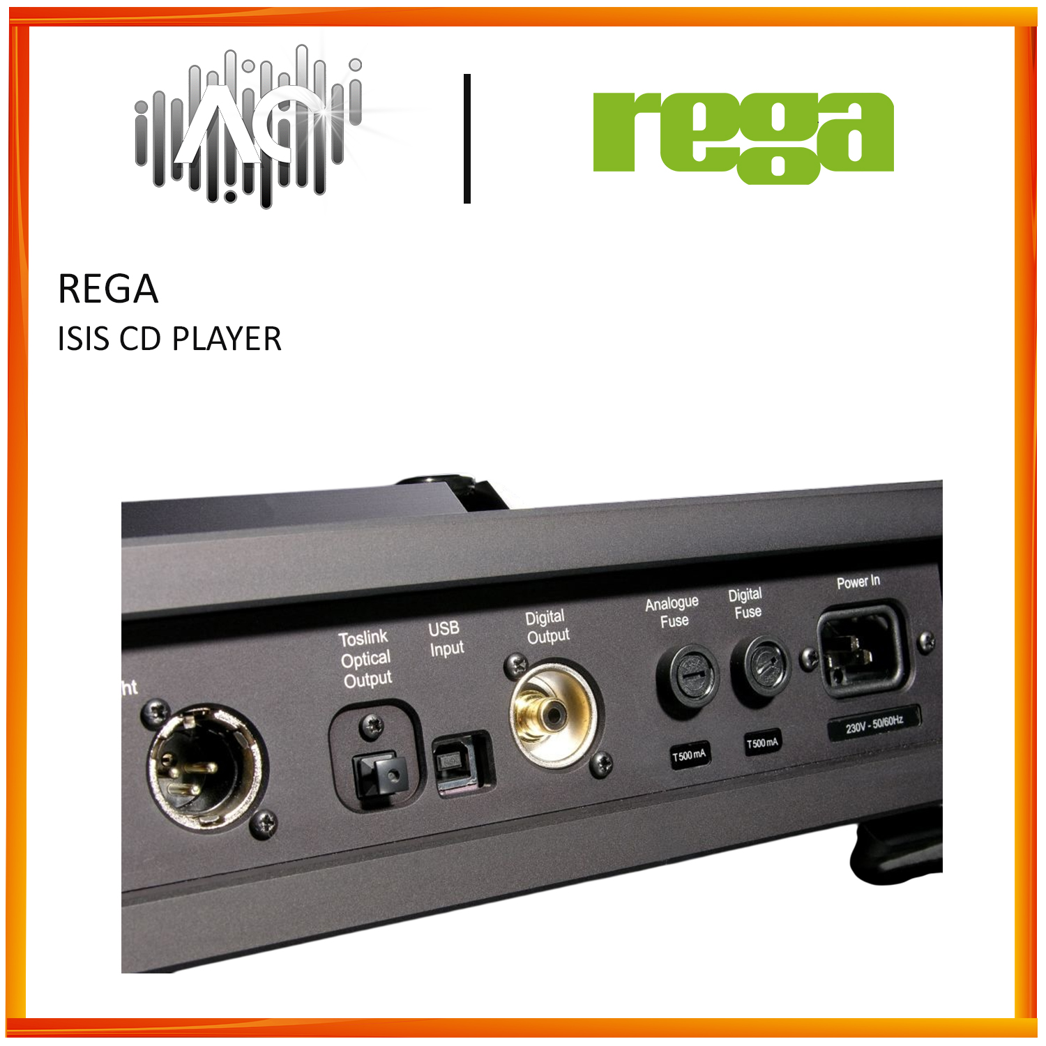 Rega ISIS CD Player (Made In England) | Shopee Malaysia