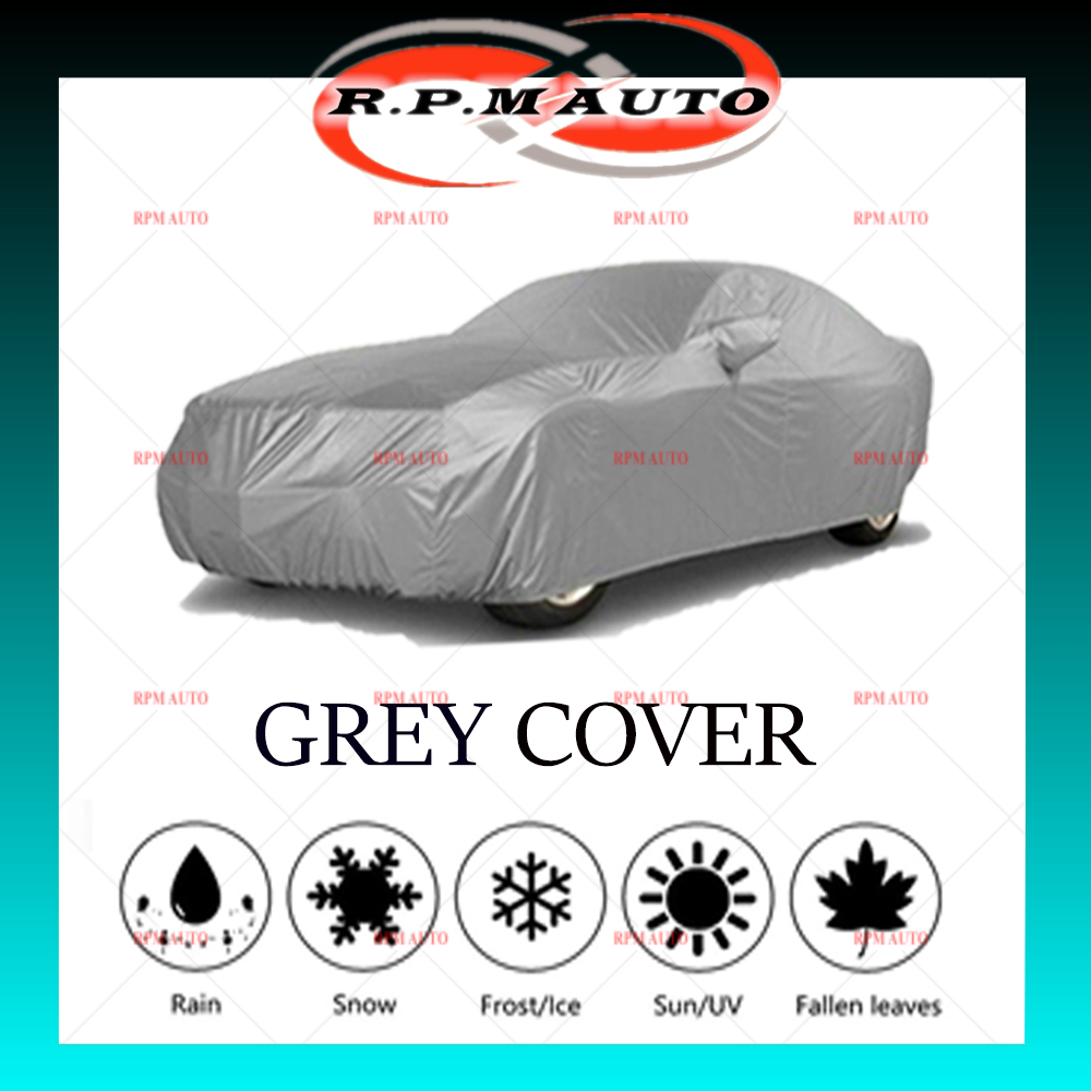 Perodua MYVI COVER PEVA Cover Outdoor Protection Resistant Water Proof Rain Protect UV Selimut ...