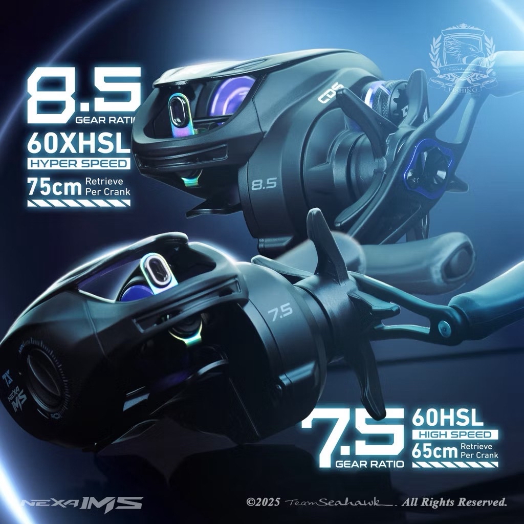 Team Seahawk Nexa IMS-2 FSV Spool + IMS-2 Intelligent Braking / Dual ...