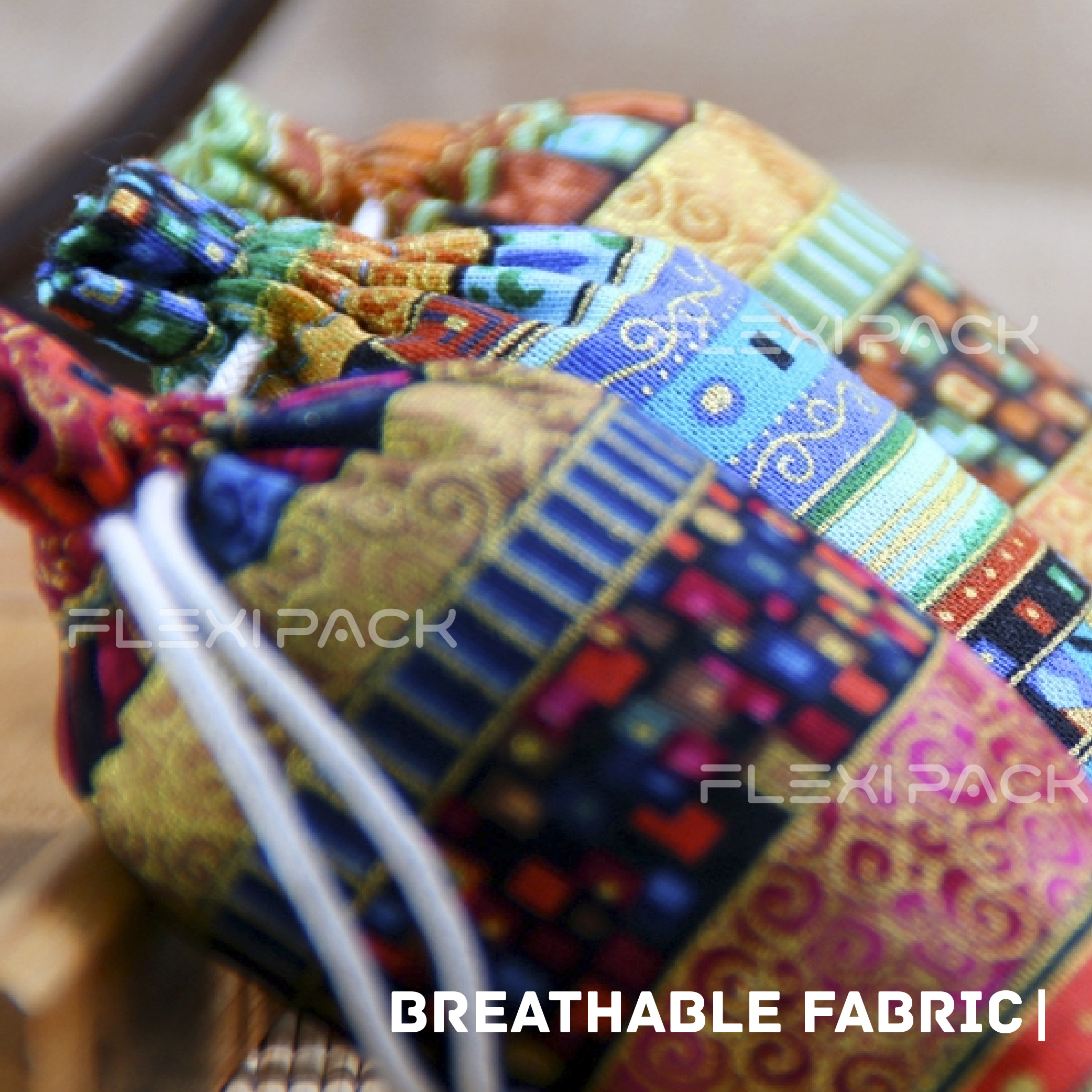 Ethnic Drawstring Bag Linen Jute Pouch Bag Jewelry Doorgift Burlap ...