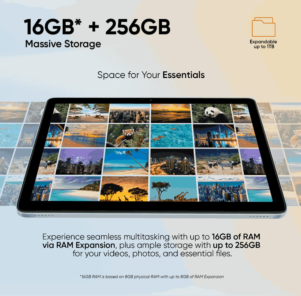 TechLife Pad Neo LTE Tablet (8GB RAM + 256GB ROM) | Shopee Malaysia