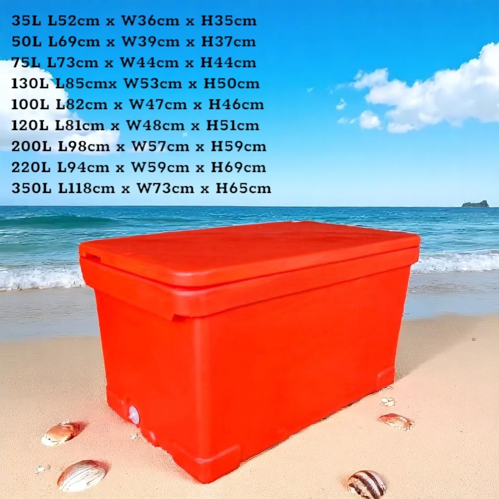 Ice Box Fiber Box Heavy Duty Ice Box Plastic Ice Tong Ice Bucket Ice ...
