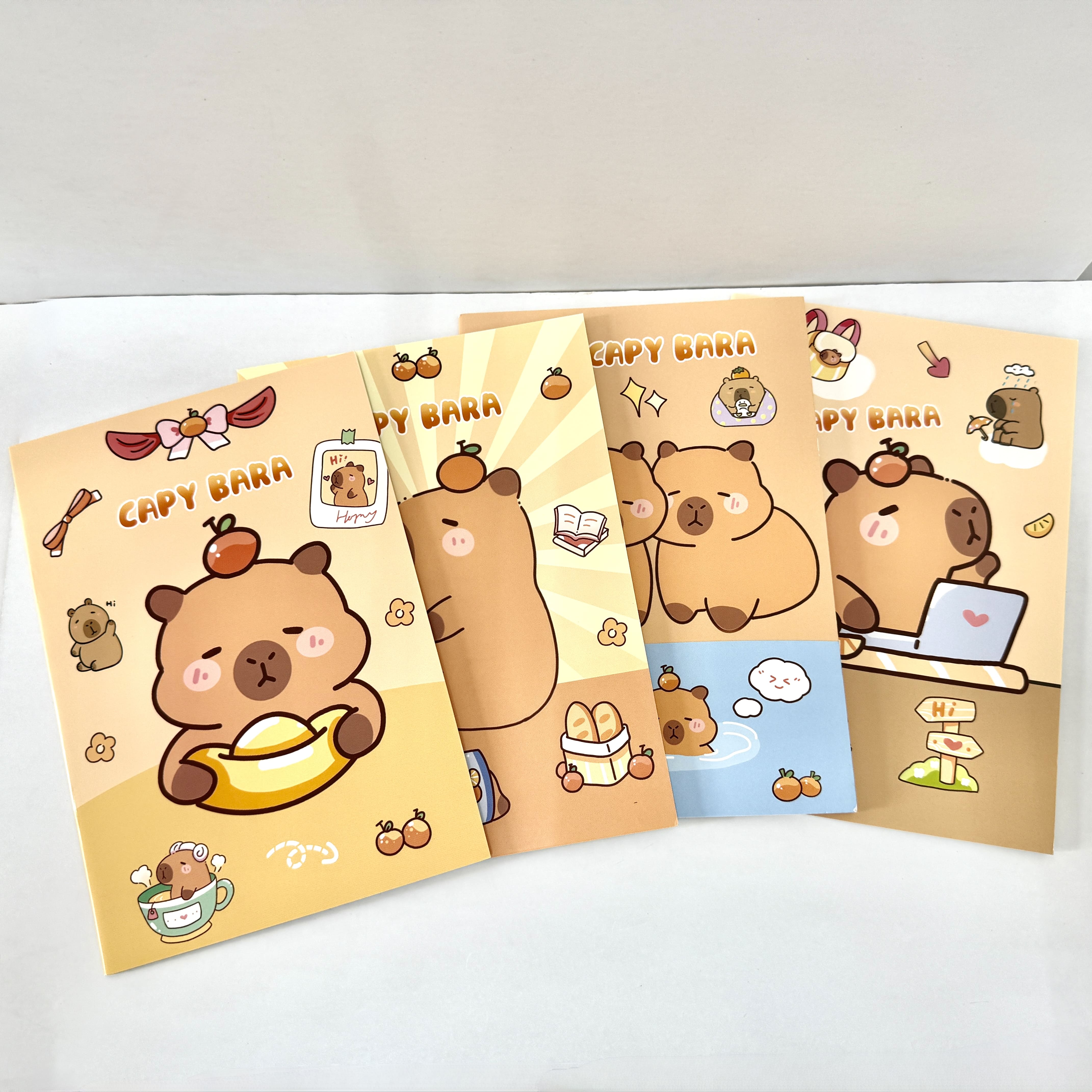 Notebook | Capybara A5 size notebook children kids school memo gift ...