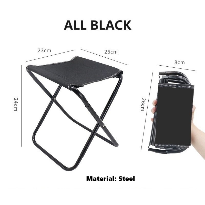 CLS 7075 Ultralight One Touch Folding Chair Aluminium Picnic Fishing ...