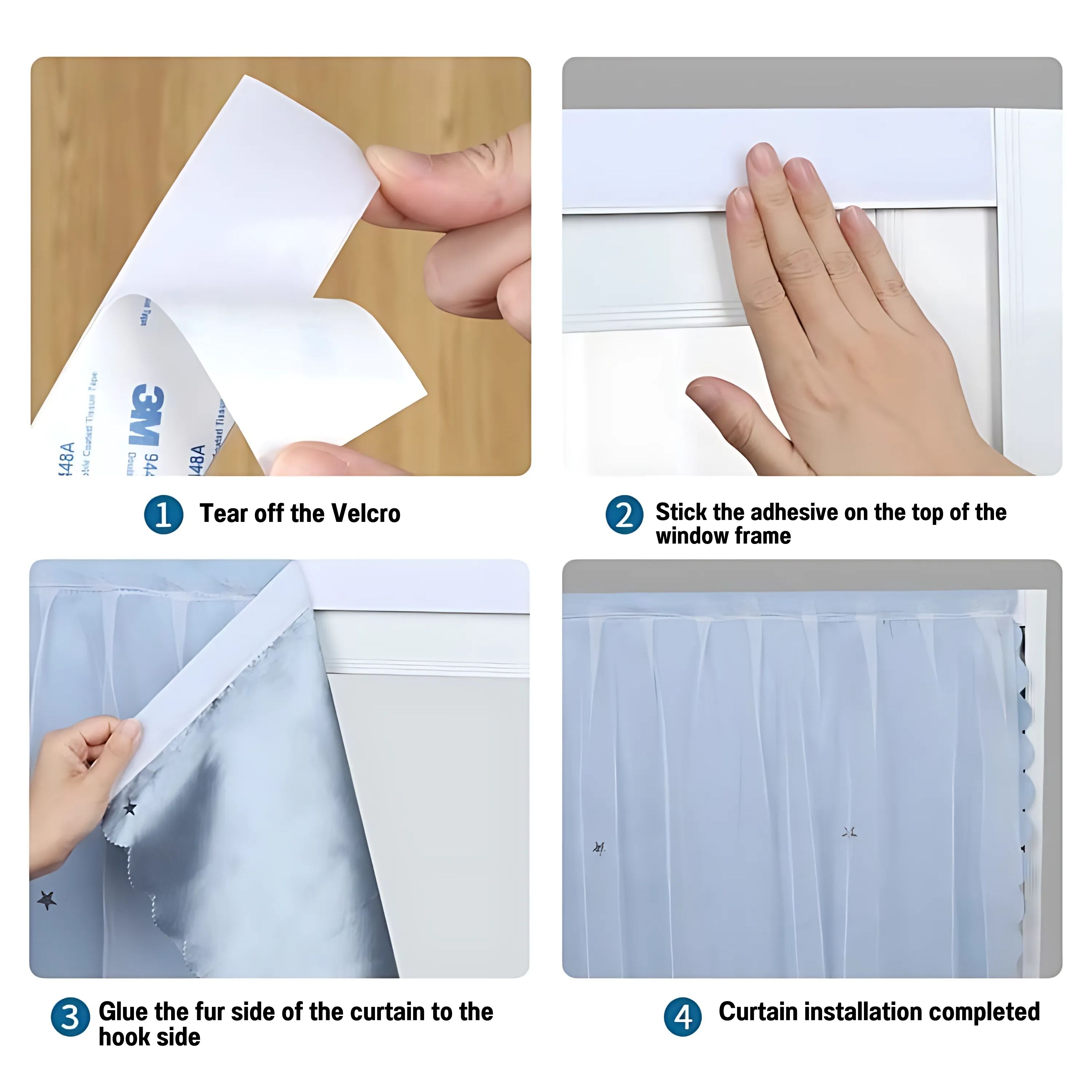 Nylon Velcro is easy to use and can be used to DIY fix objects. It ...