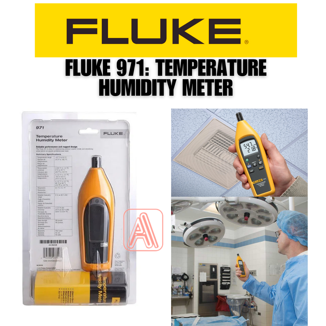 Fluke 971 Temperature Humidity Meter | Shopee Malaysia