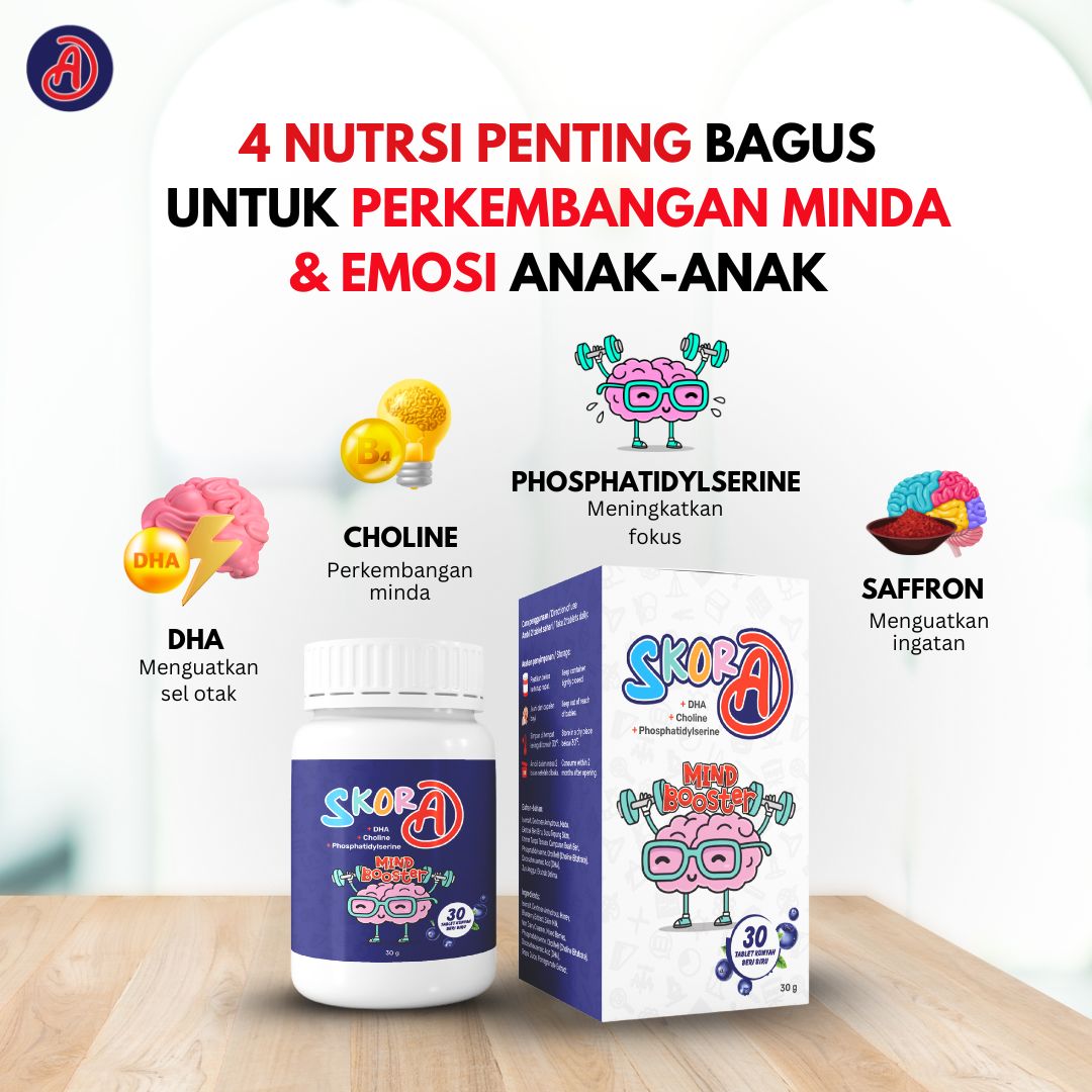 Vitamin Minda SkorA - Vitamin Kanak-Kanak - Vitamin Minda Pelajar ...