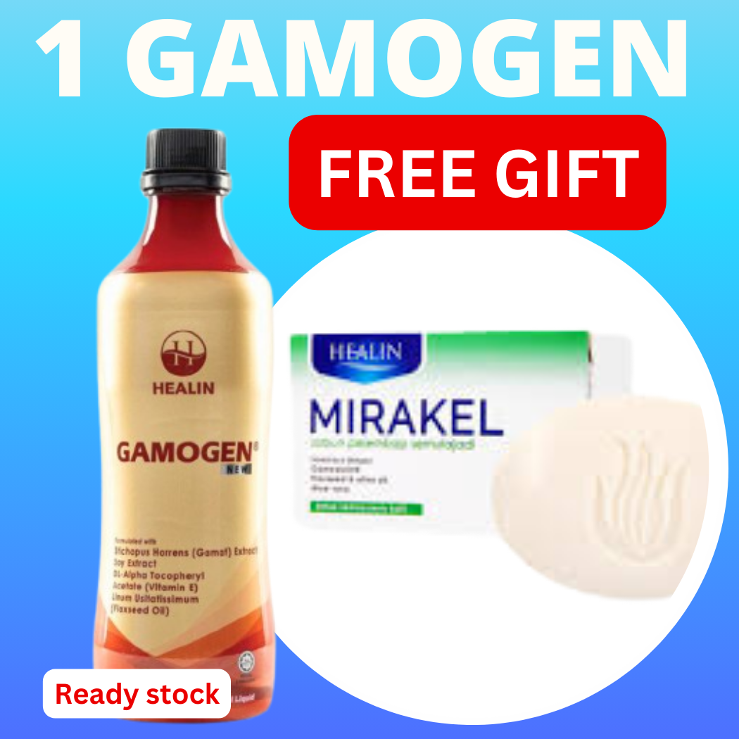 GAMOGEN Healin- Gamat Healin, Free Gifts, expiry 2026 | Shopee Malaysia