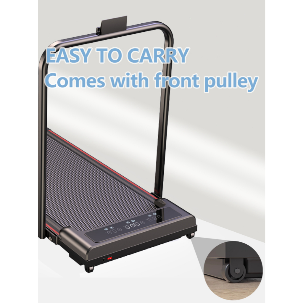 Incline Treadmill Exercise Jogging Multi-Function Fitness Walking ...