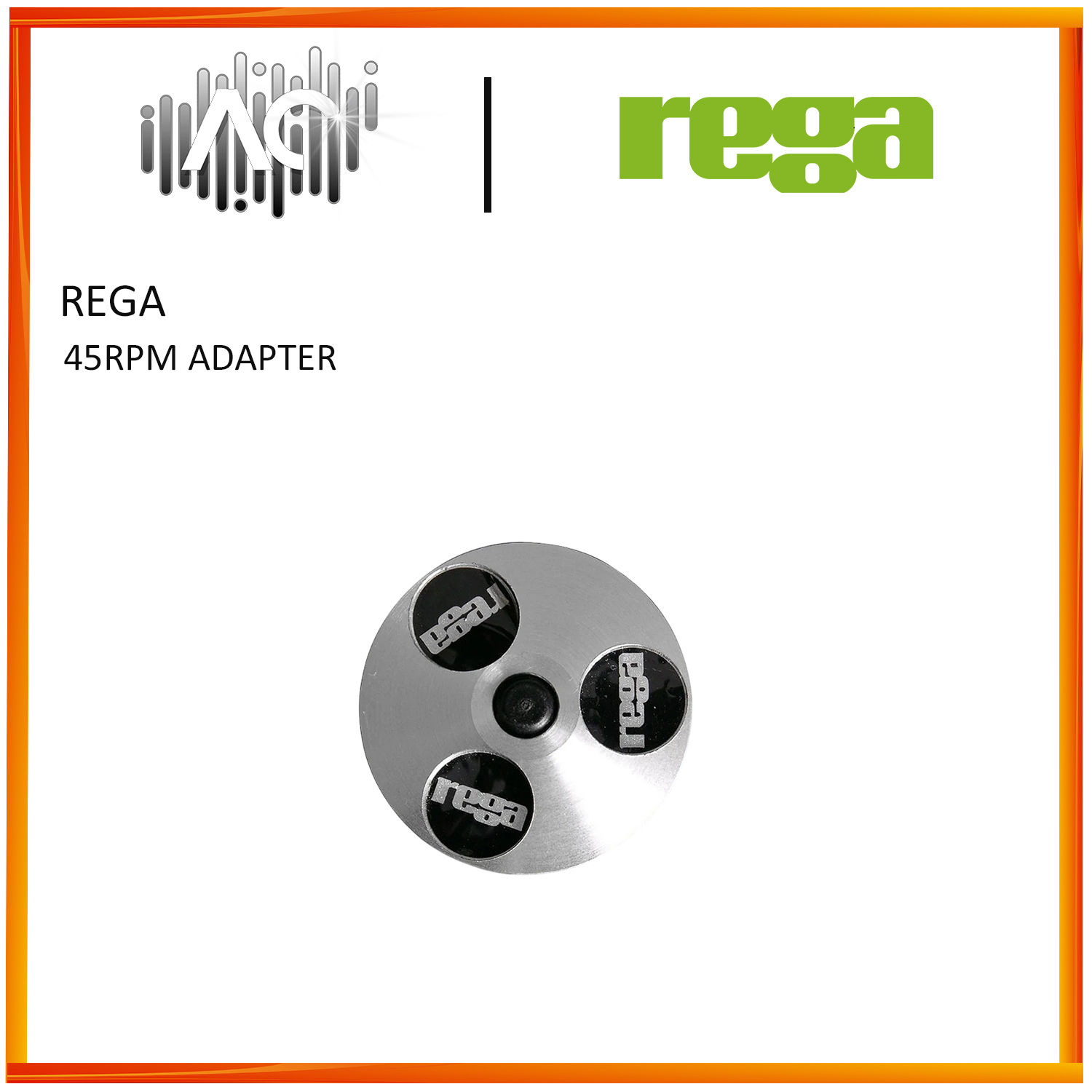 Rega 45 RPM Adapter (Made In England) | Shopee Malaysia