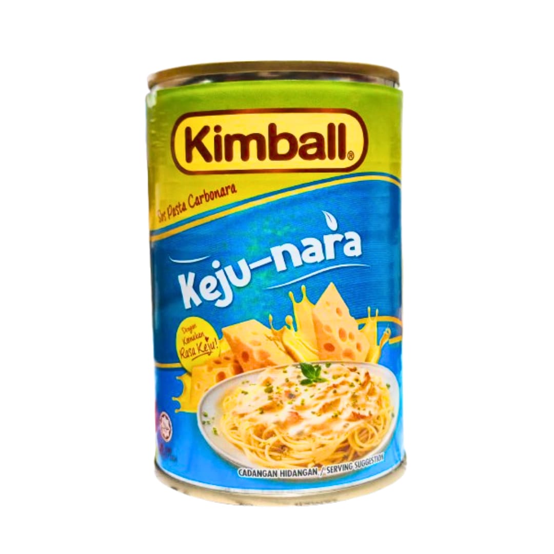 Kimball Cheese Carbonara Pasta Sauce/Keju-Nara 290g | Shopee Malaysia