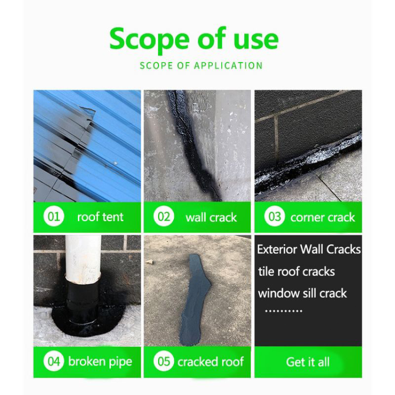 1200ML THUNDER Waterproof Sealant Spray - Leak-Proof & Weather ...