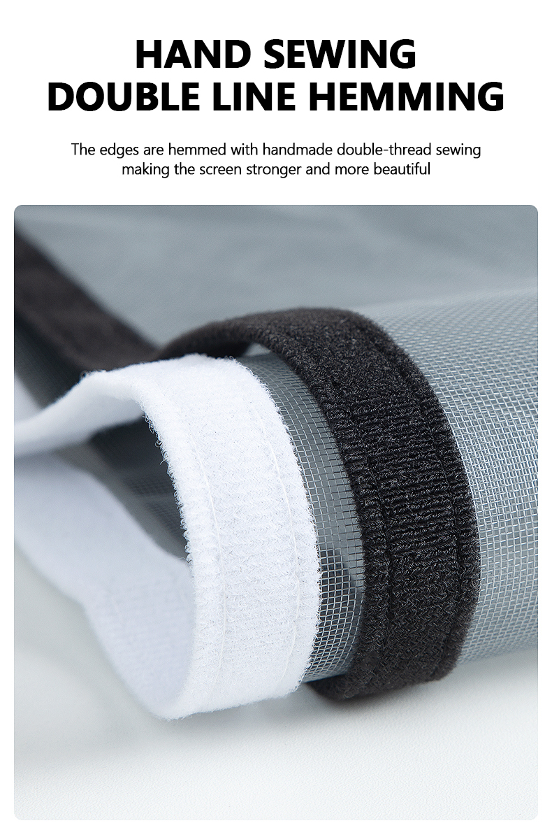 Custom Anti-mosquito Window Screen Velcro Mosquito Net Insect Proof ...