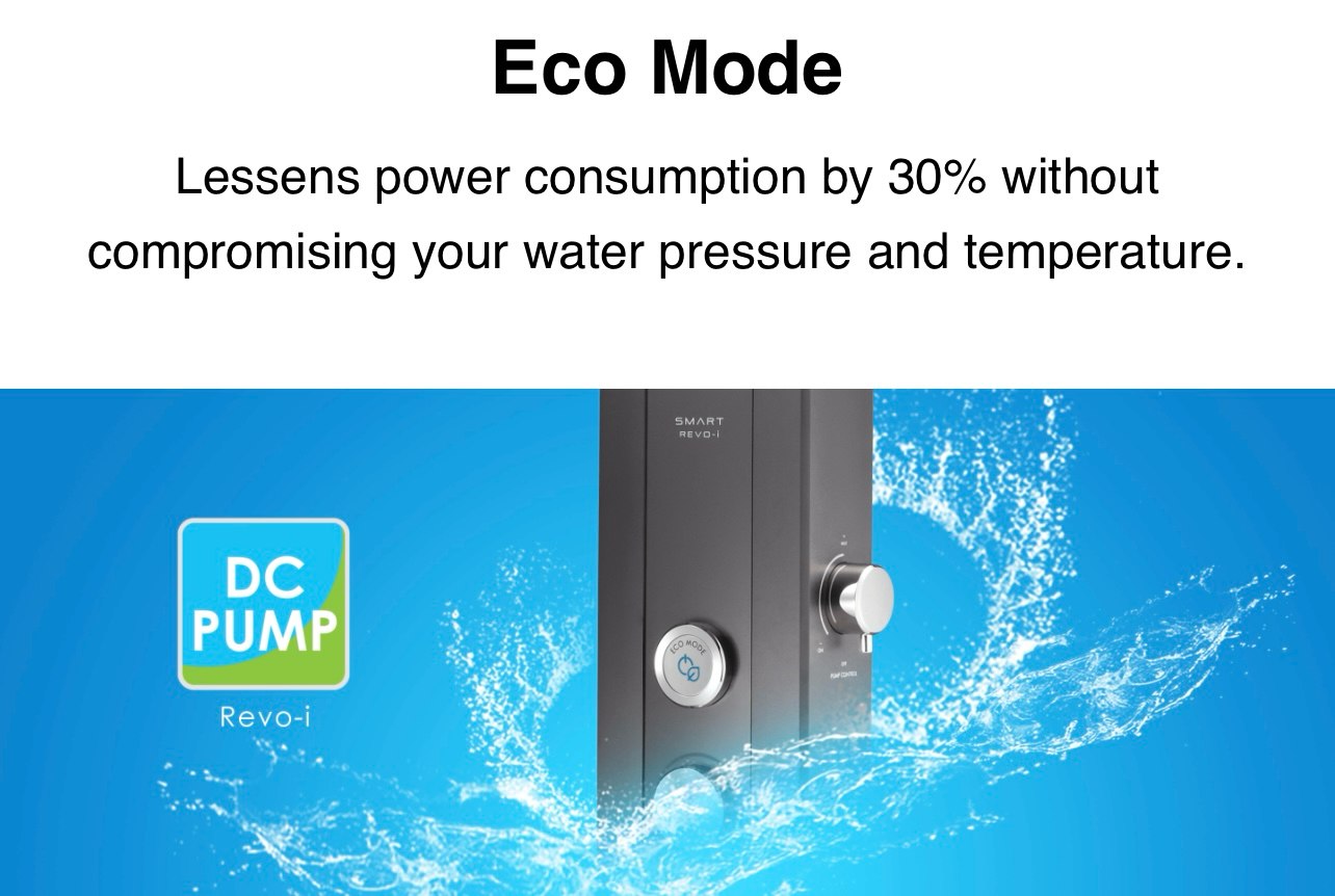 ALPHA SMART REVO i DC Pump or Non Pump Instant Water Heater | Shopee ...